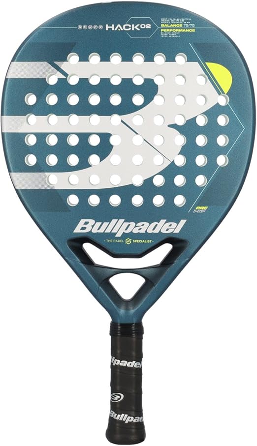 Bullpadel Hack 02 PRF 2024 : Amazon.co.uk: Sports & Outdoors