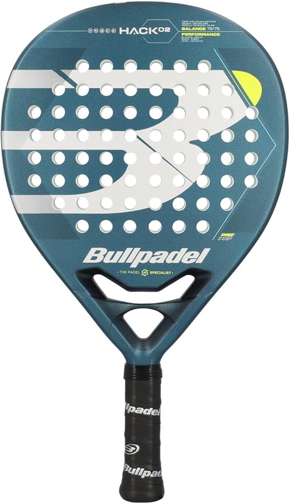 Bullpadel Hack 02 PRF 2024 : Amazon.co.uk: Sports & Outdoors