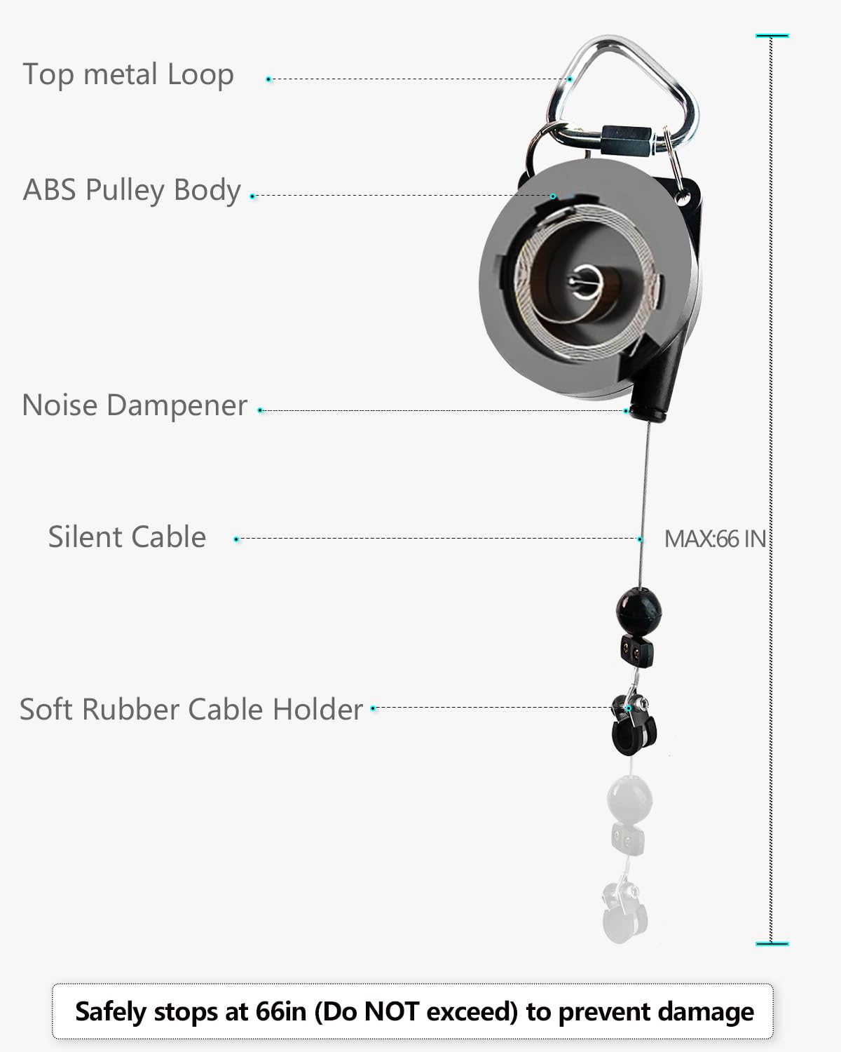 Snapklik.com : EV Charging Cable Holder - EV Connector Retractor ...