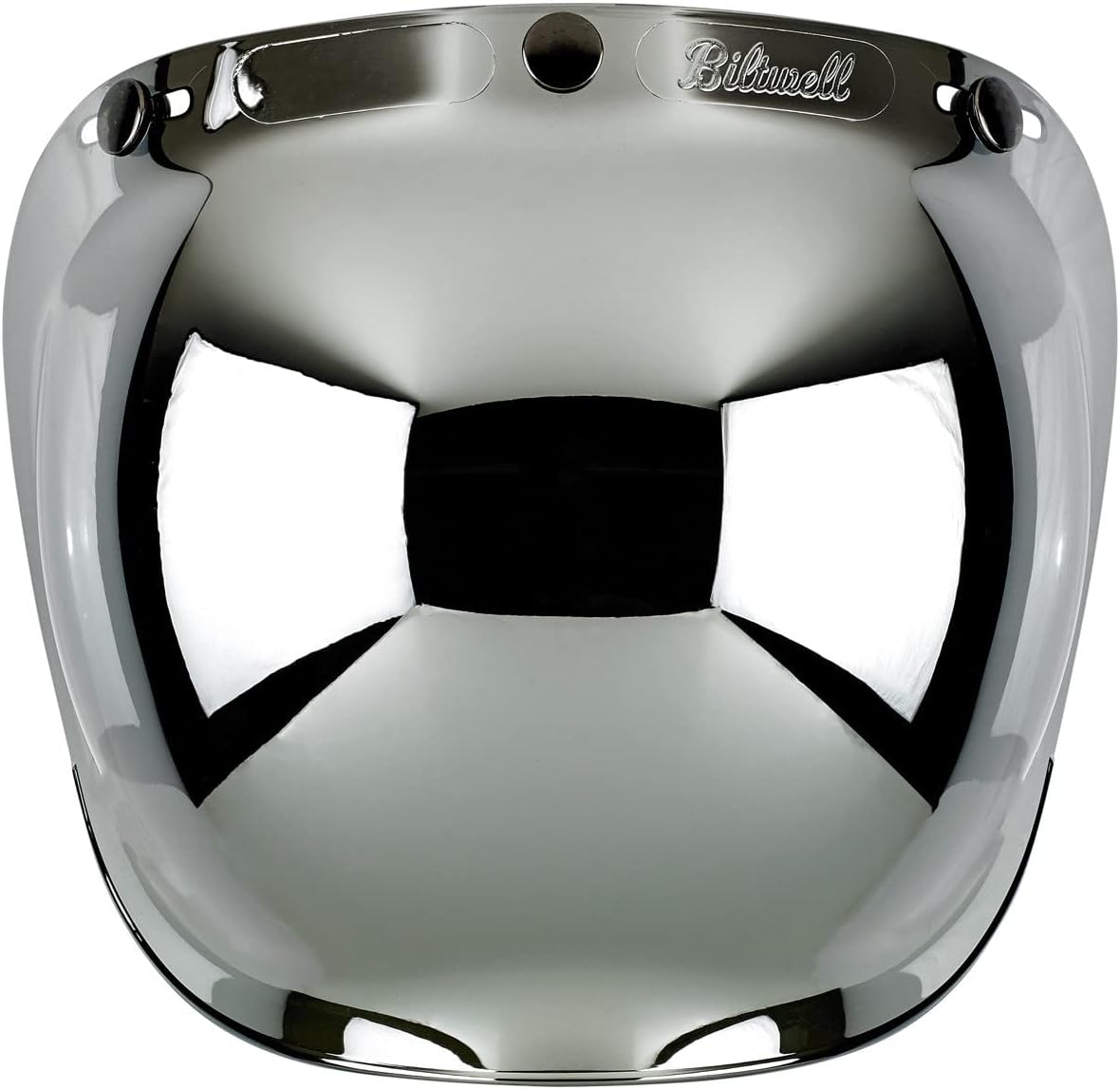 Amazon.com: Reicyfang Motorcycle Bubble Visor Wind Shield Lens ...