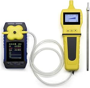 Gas Detector, 4In1 Gas Analyzer Portable Air Quality Monitor High ...