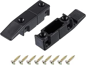 Amazon.com: uxcell 5 PCS Plastic Fitting Furniture Panel, Push-On Clips ...