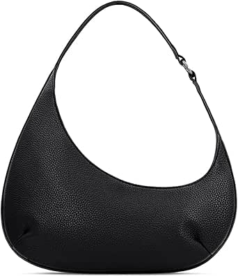 cuiab Small Shoulder Bag for Women - Lightweight Vegan Leather Evening ...