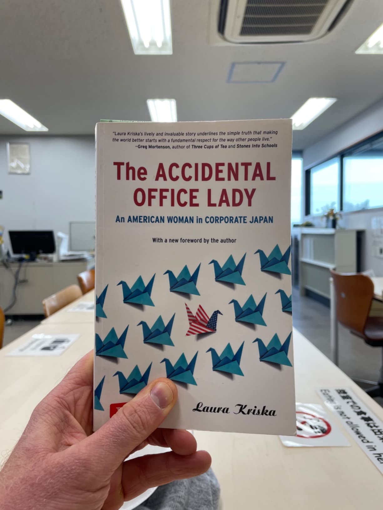 The Accidental Office Lady | ローラ クリスカ, Laura Kriska |本 | 通販 | Amazon