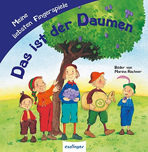 Amazon.com: Das ist der Daumen: 9783480220410: Marina Rachner: Books