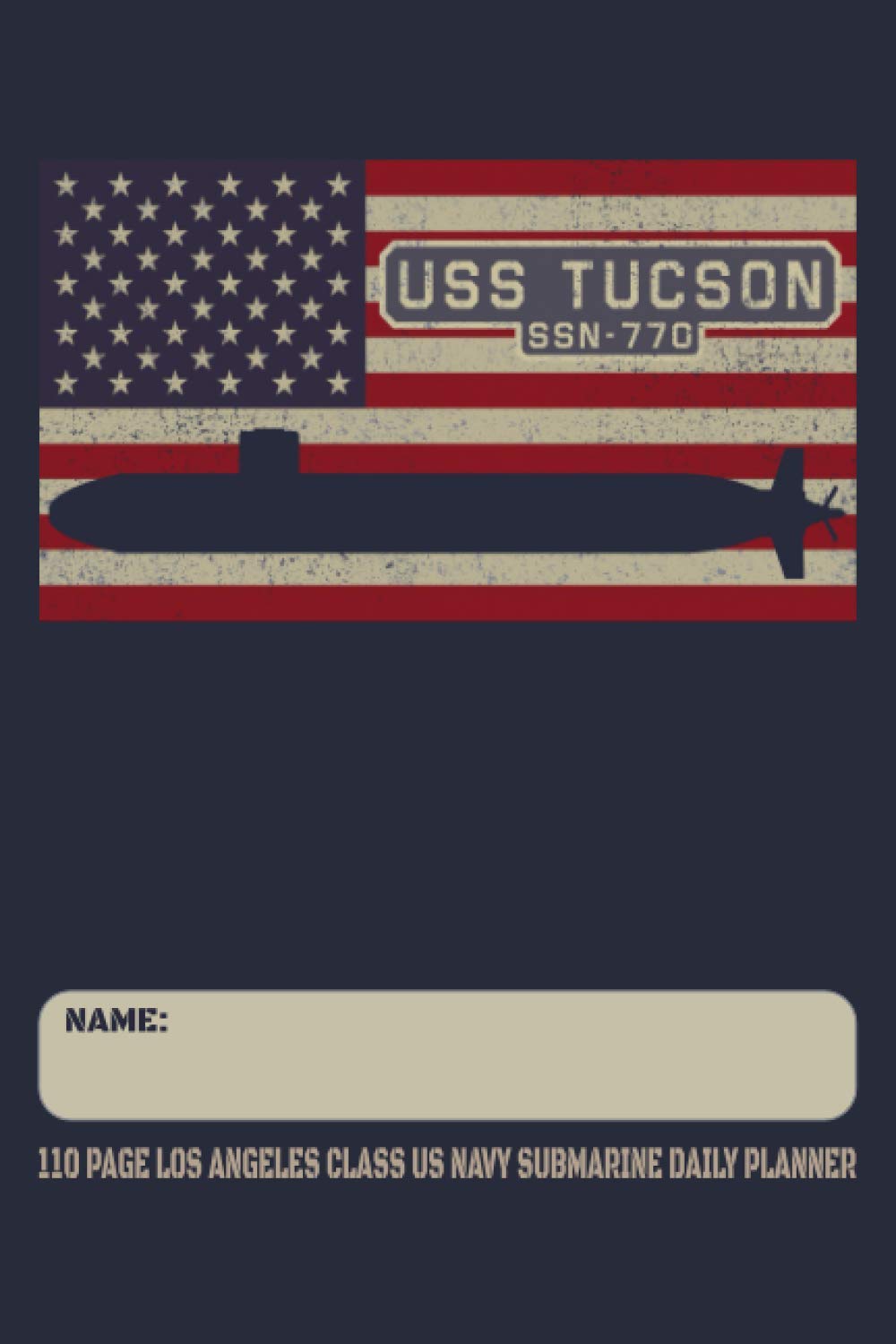 Buy USS Tucson SSN-770 110 Page Los Angeles Class US Navy Submarine ...