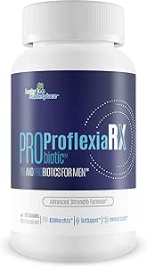 Amazon.com: Probiotic Proflexia Rx Male Formula - Our Best Male Formula ...