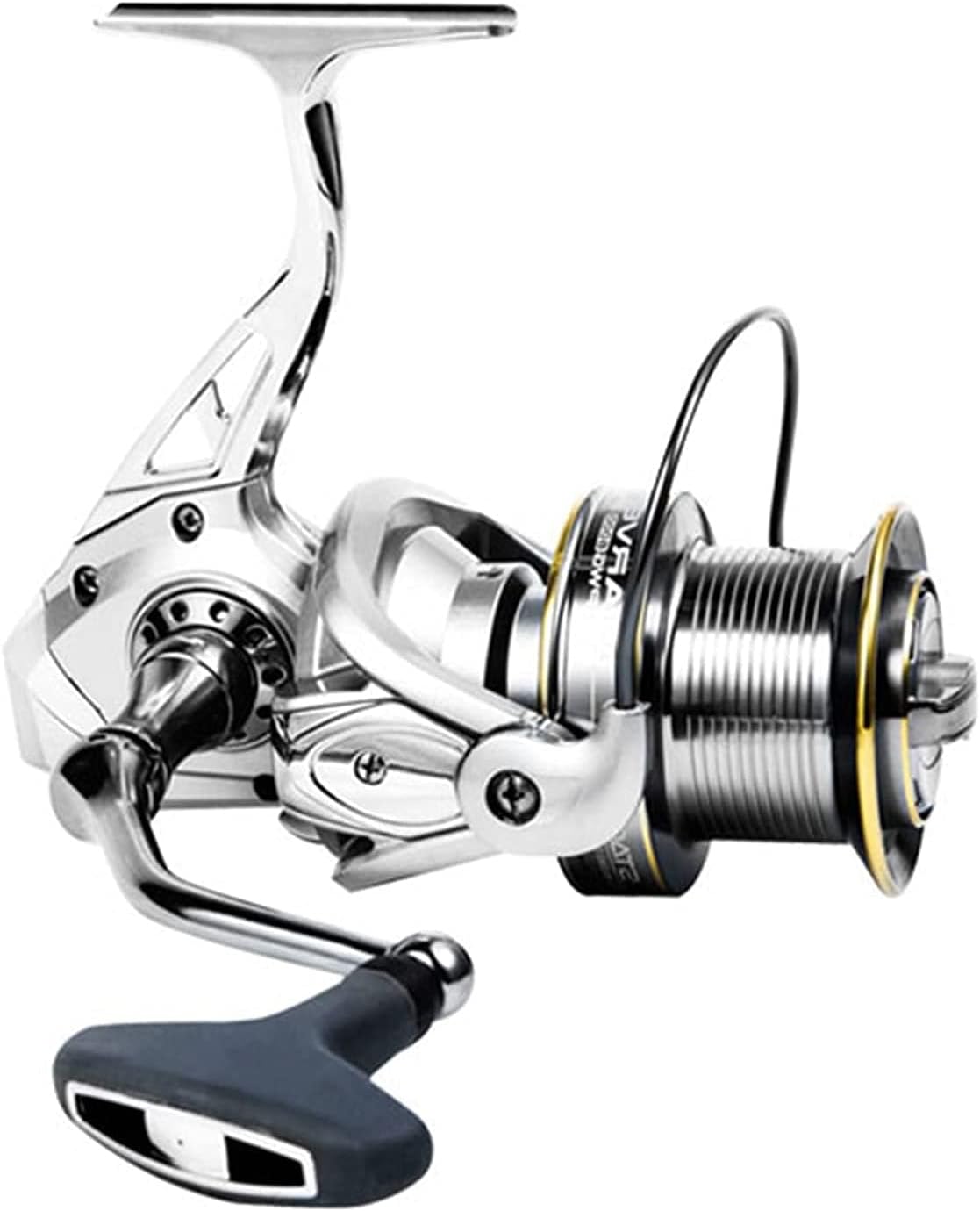 Amazon.com: JINPENGRAN Fishing Spool, Interchangeable Handles ...