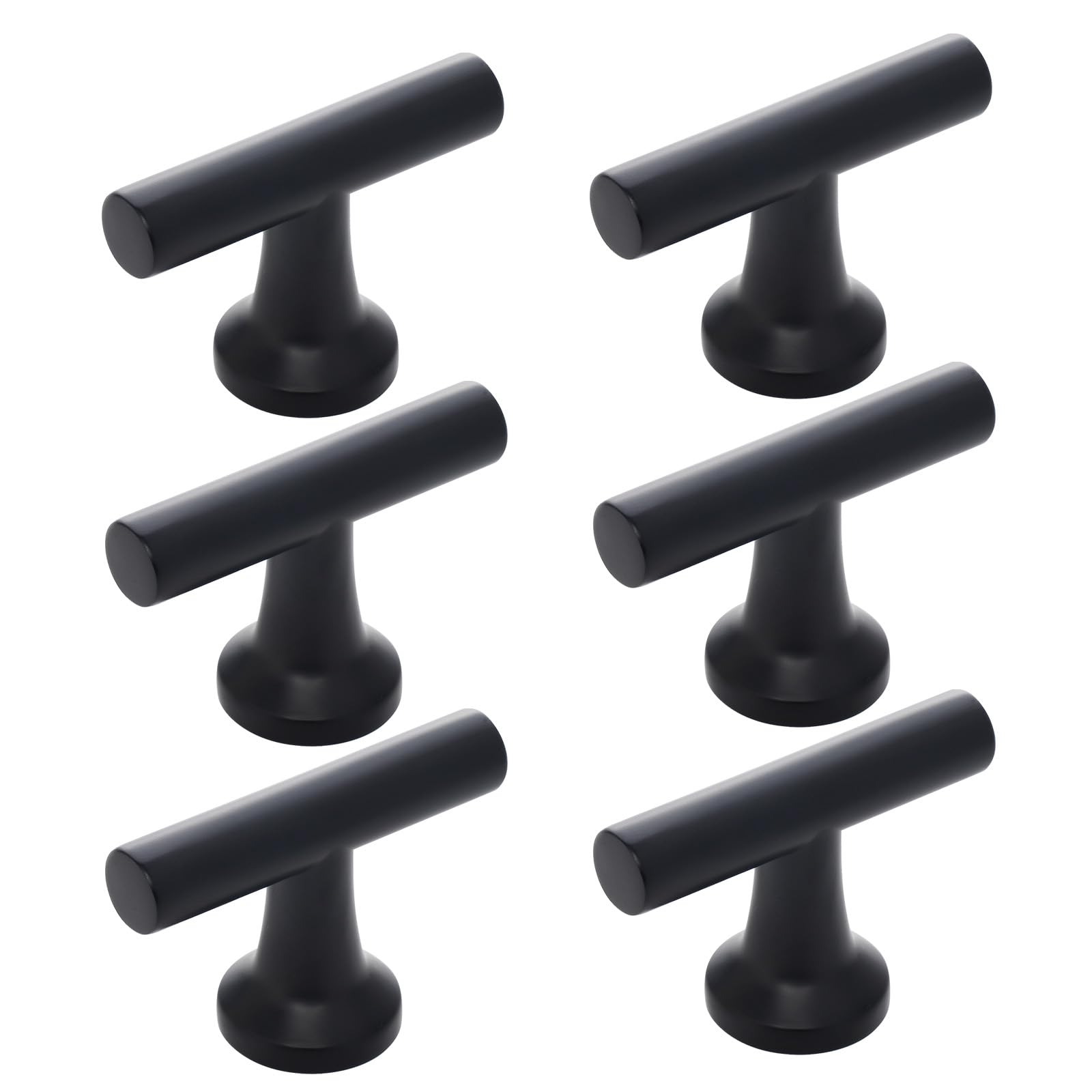 NEGS 2 inch Black Matte Cabinet Handles Cabinet pulls Black Matte ...