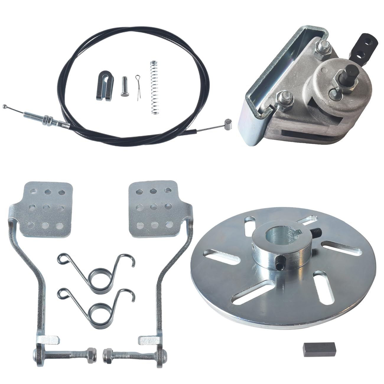 Amazon.com: 56" Brake Cable Mechanical Disc Brake Caliper and Bracket ...