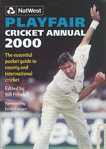 Natwest Playfair Cricket Annual: Bill Frindall: 9780747264484: Amazon ...