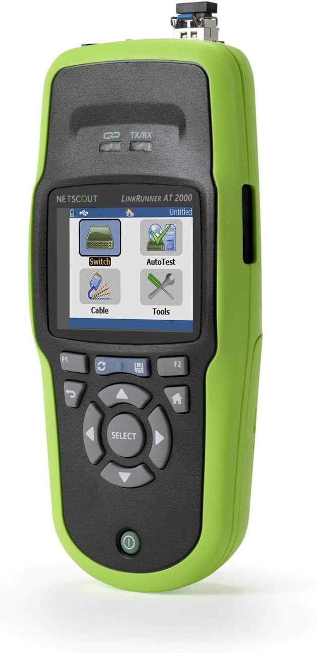 Netscout Linkrunner AT 2000 Network Auto-Tester : Buy Online at Best ...