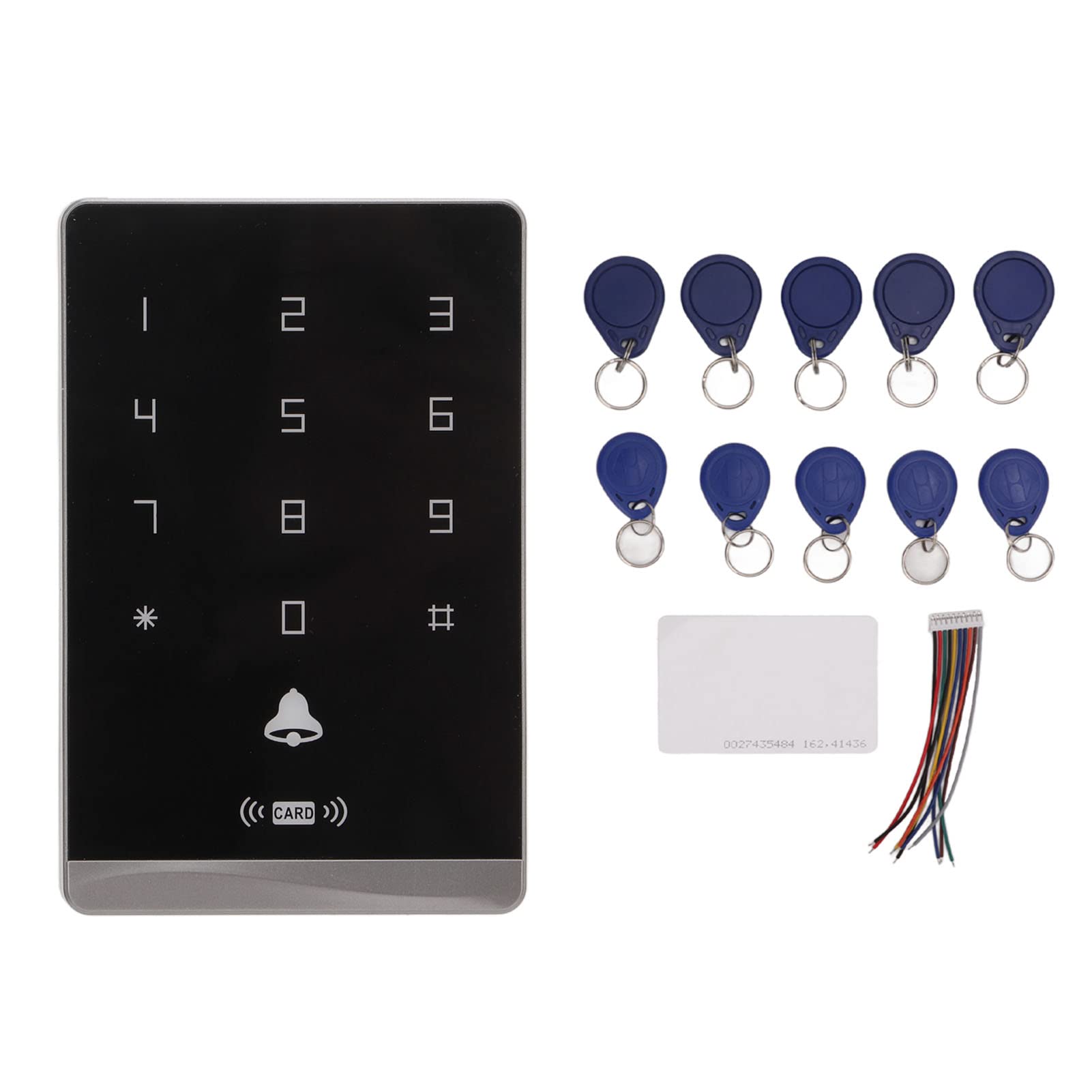 Keypad Touch Access Control System, ID IC NFC Card Backlight with ...