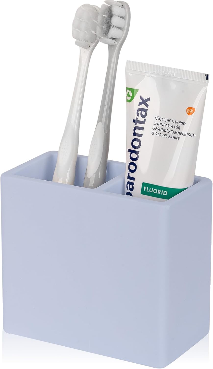 Amazon.com: Diatomite Toothbrush Holder 2 Slots Tooth Brush Holder for ...