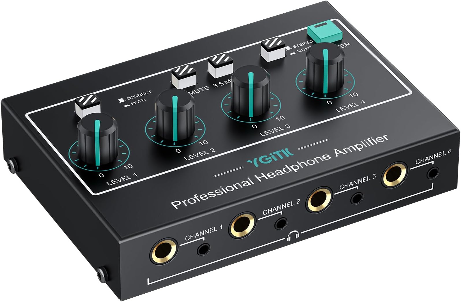 Amazon.com: Mackie HM-4 Headphone Amplifier : Electronics