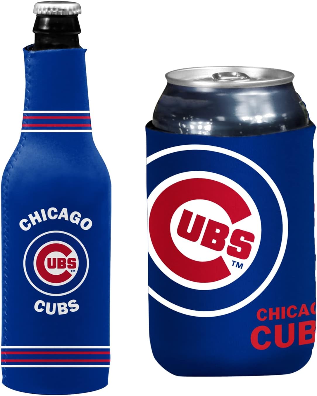 Amazon.com: MLB Baseball Can & Bottle Holder Insulator Beverage Cooler ...