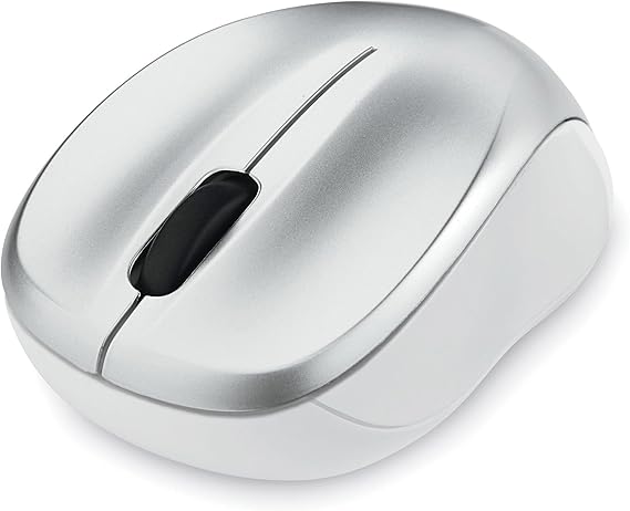 Amazon.com: Verbatim Silent Wireless Blue LED Mouse - Silver : Electronics