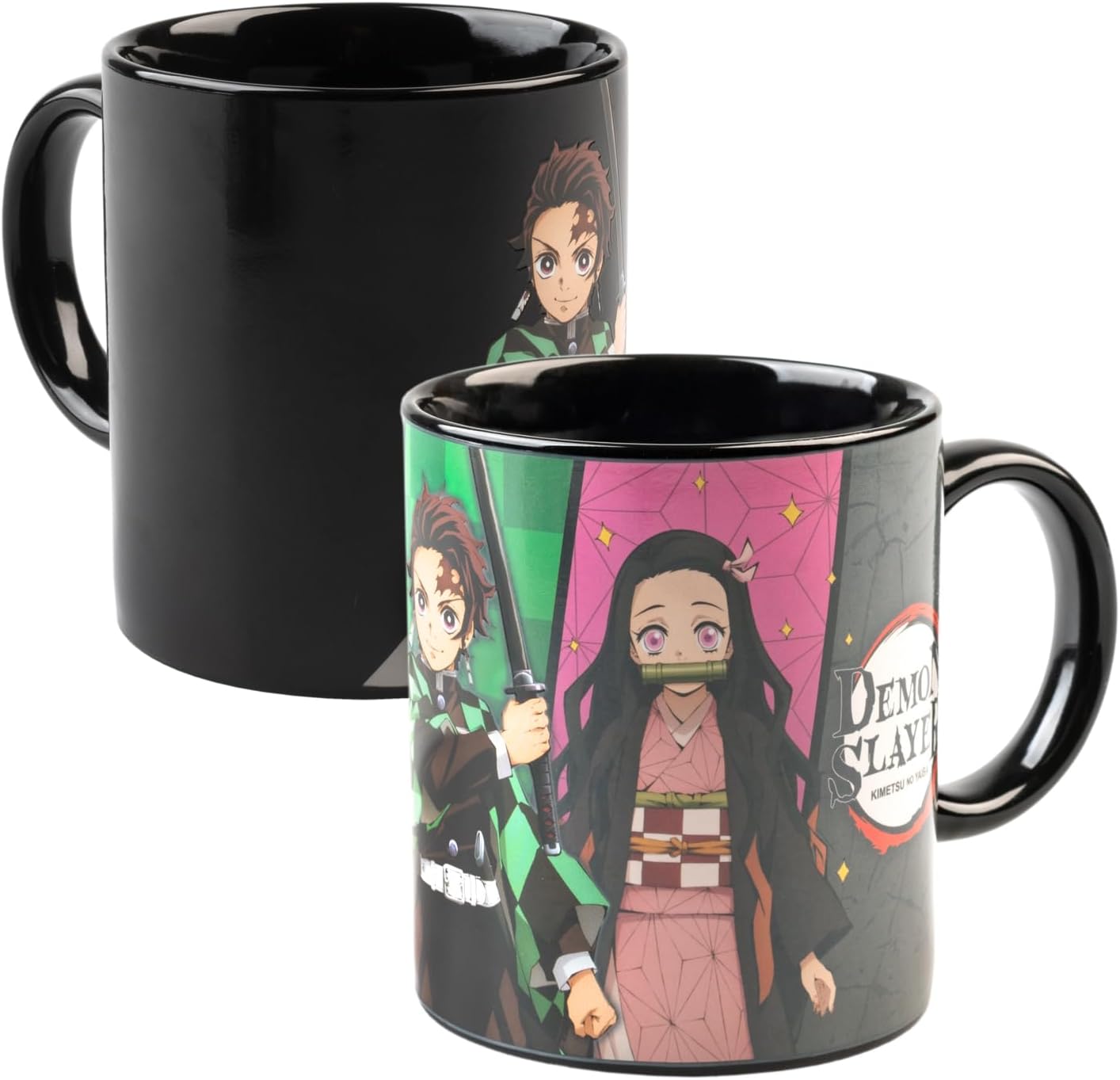 Grupo Erik Heat Changing Mug - Demon Slayer Manga | 12.3 oz - 350 ml ...