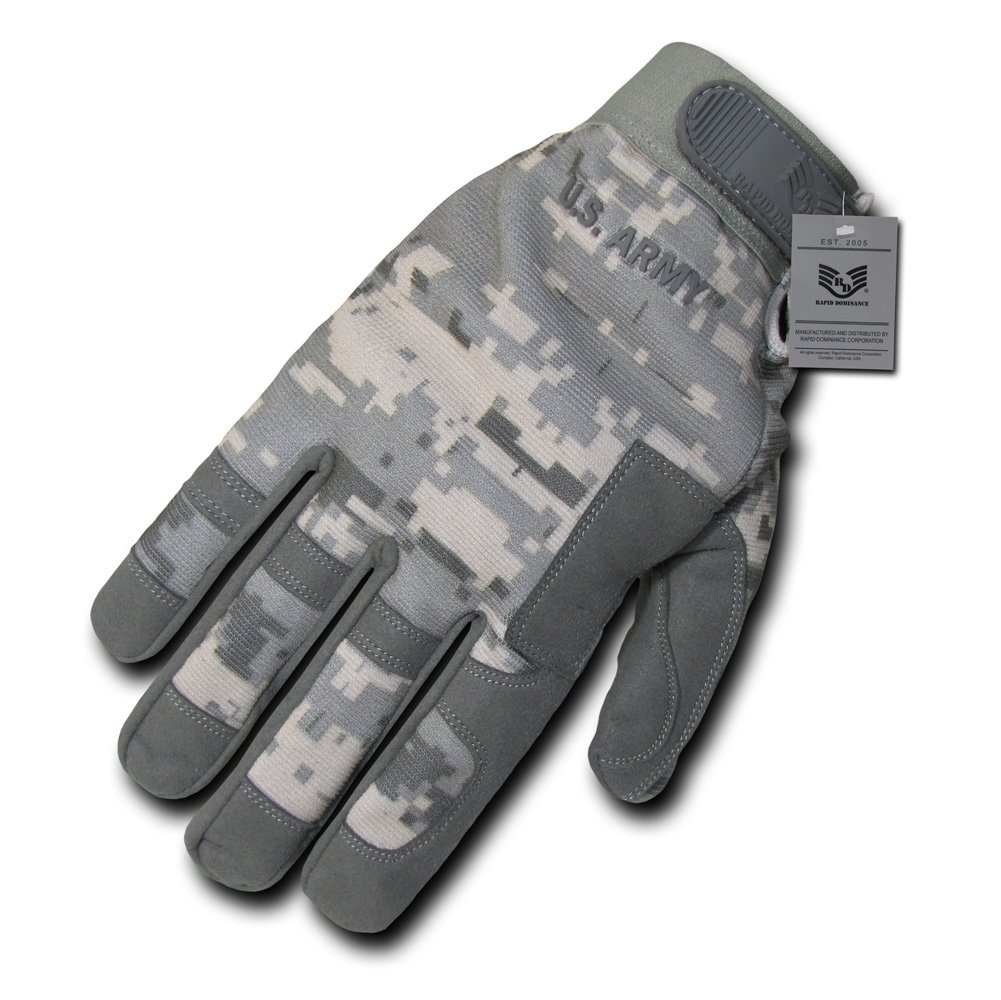 Army Tactical Gloves Half Finger Riot Tactical Patrol Army Military ...