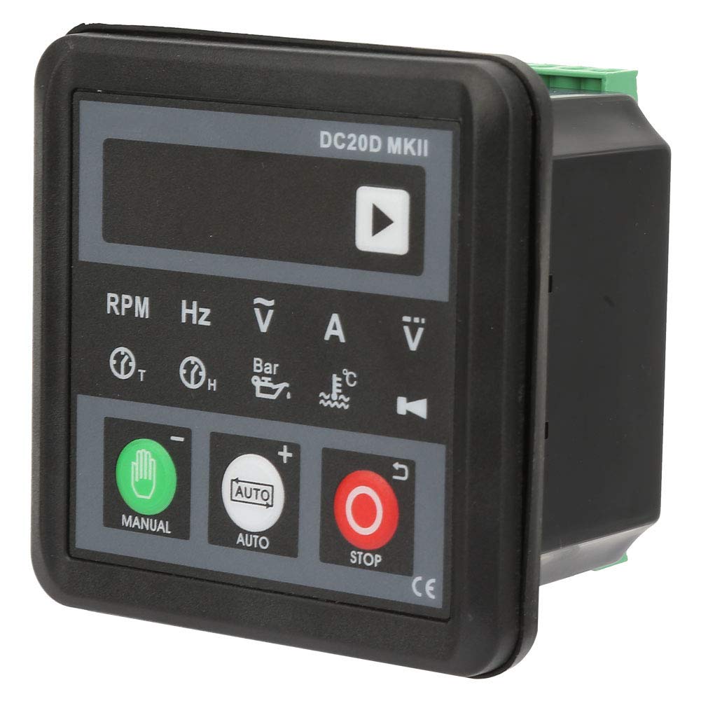 Buy Generator Controller Module Durable To Use Generator Controller Practical Useful Front