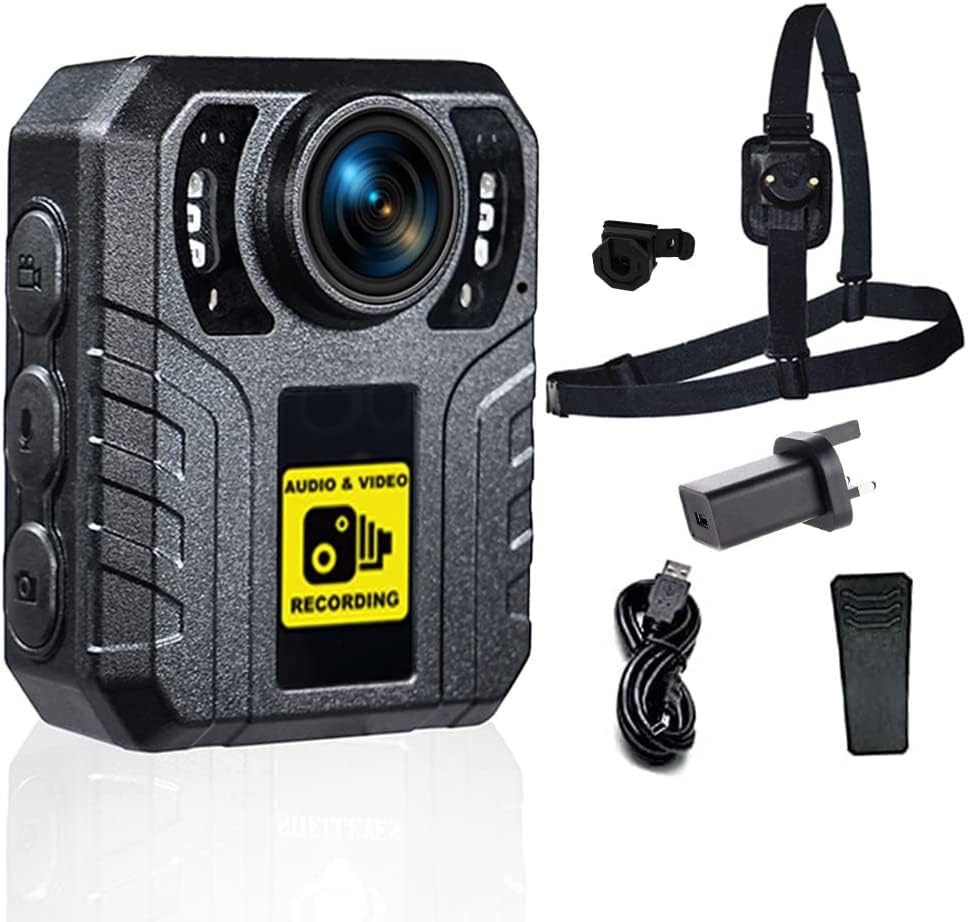 128GB Wearable Body camera Bodycam and Accessories – Personal ...