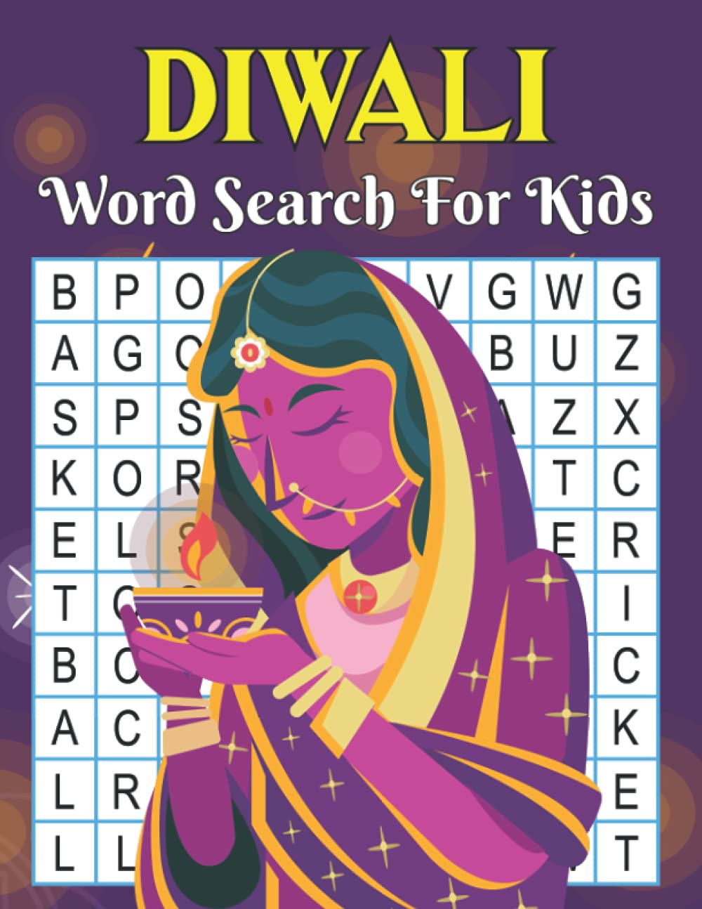 Diwali Word Search For Kids A Fun Kid Workbook Games | Desertcart INDIA