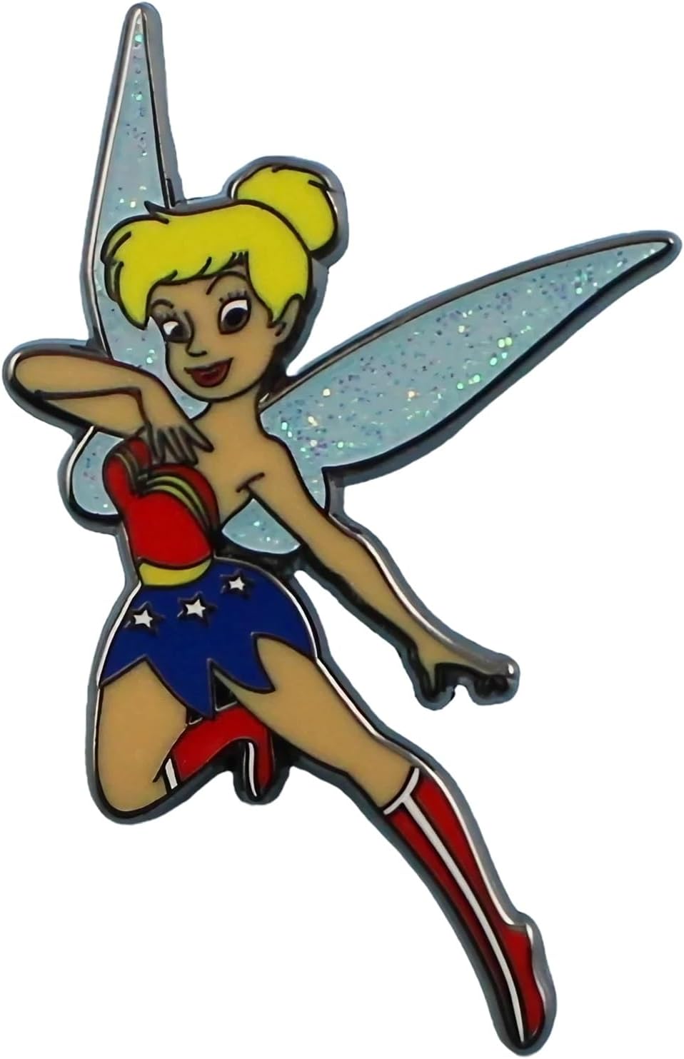 Amazon.com: Tinker Bell Pins Tinkerbell Wonder WM Pin G : Clothing ...