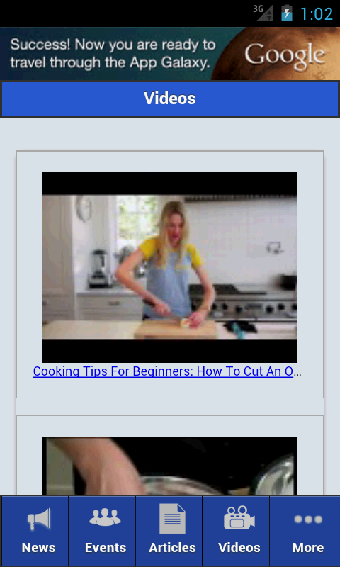 Cooking Tips - App on Amazon Appstore