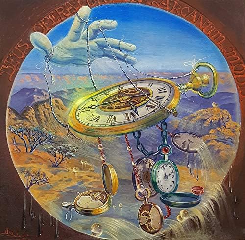 Amazon.com: Alex Levin - God Works in Mysterious Ways - Limited Edition ...