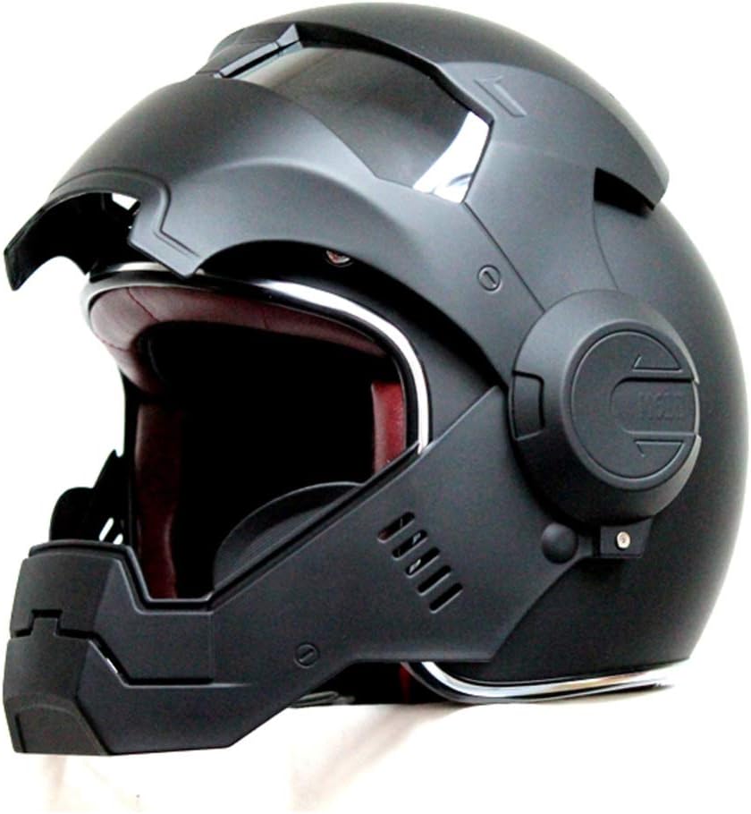 MENUDOWN Motorrad Helme,Motocrosshelme Full Face Touring Motorrad ...