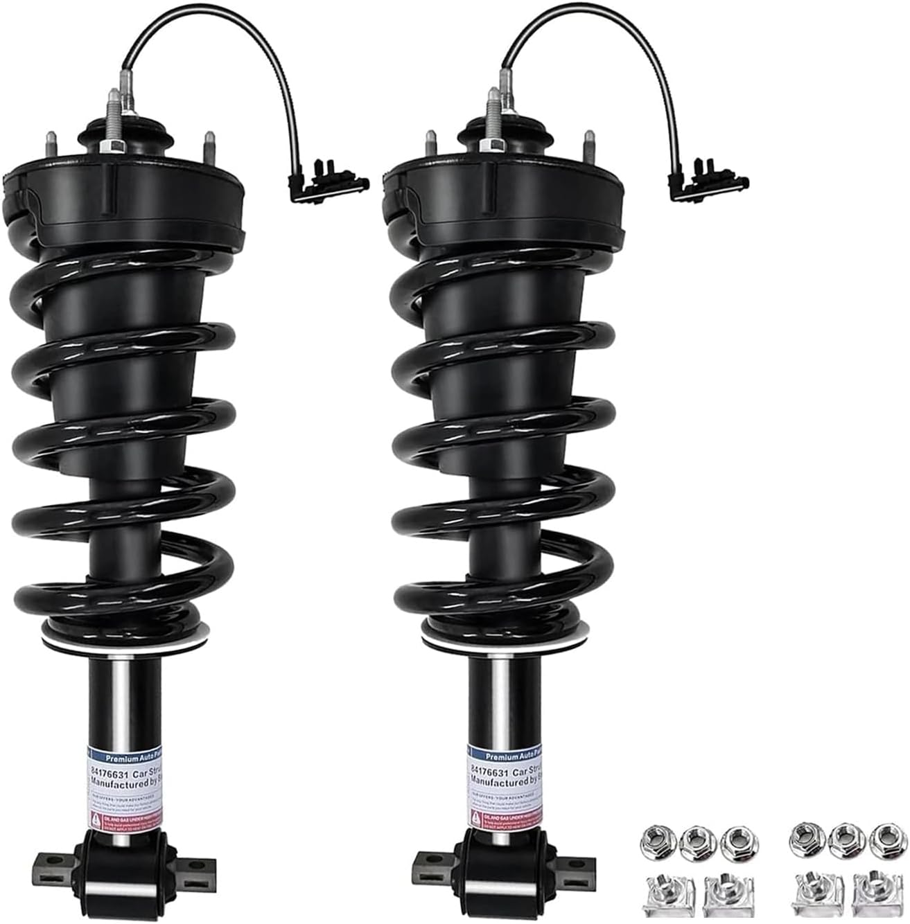 Amazon.com: 2Pcs 84176631 Front Struts Shock Absorber Assembly with ...
