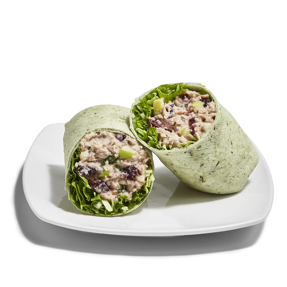 Amazon.com: Whole Foods Market, Wrap Salad Tuna Cranberry Apple Fresh ...
