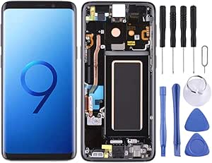 Amazon | ギャラクシーS9 / G960F / G960F / DS / G960U / G960W / G9600のためのフレームを ...