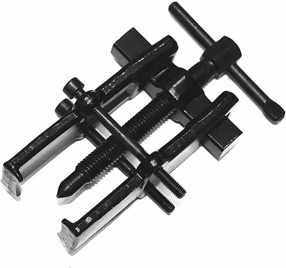 Amazon.co.jp: 2-Prong Bearing Puller Gear Puller Crank Pulley Removal ...