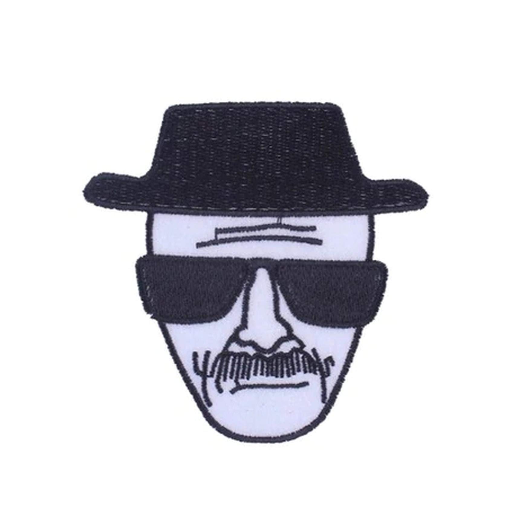 Breaking Bad Walter White Heisenberg 9x9cm Cm Movie Jacket Backpack ...