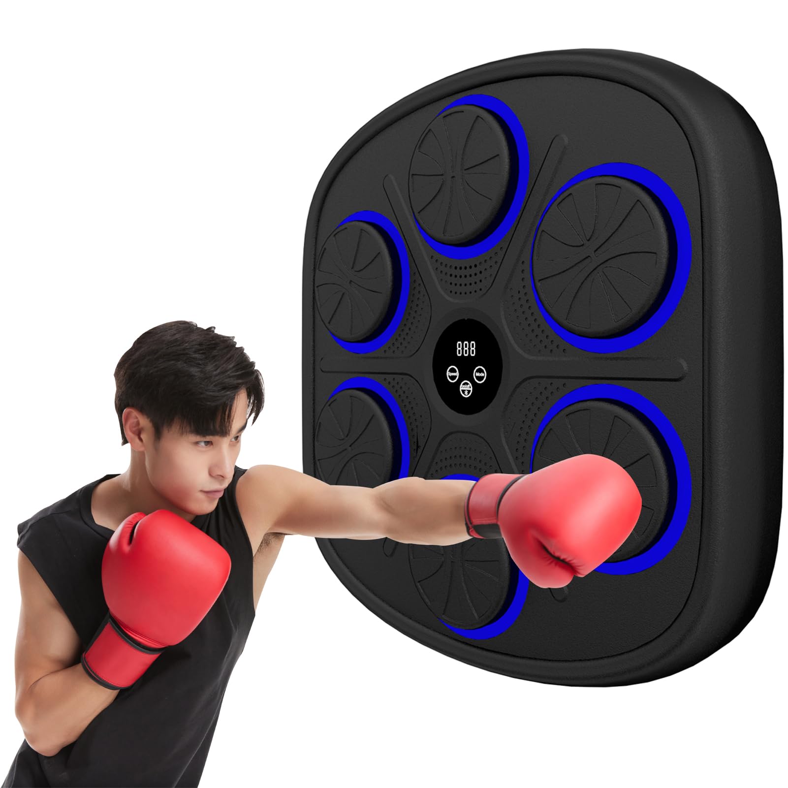 Amazon.com : Smart Music Boxing Machine, Music Punching Machine for ...