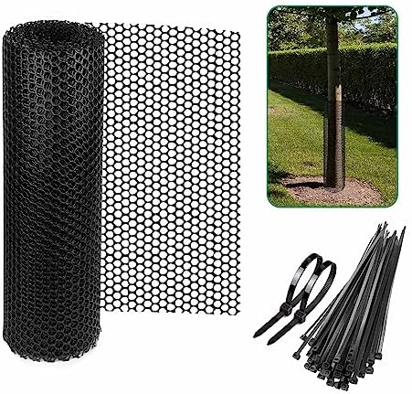 Amazon.com : FUZEWANLI 19.6 FT Tree Protectors，Tree Trunk Protector ...