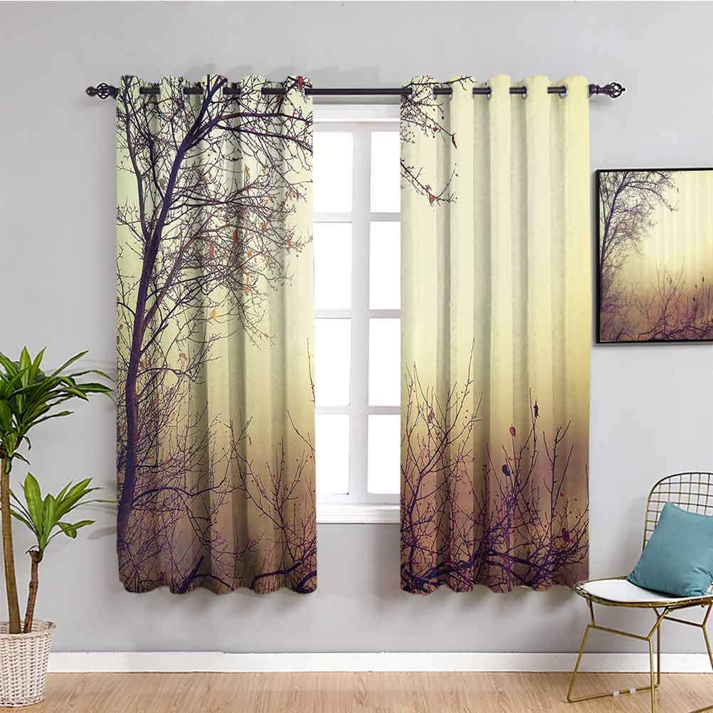 Sepia Tone Tree Background