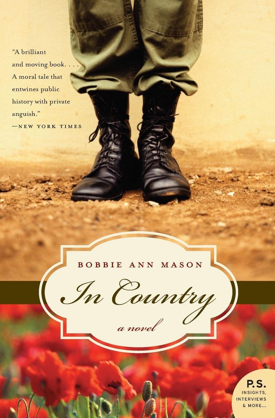 Amazon.com: In Country: a novel: 9780060835170: Mason, Bobbie Ann: Books