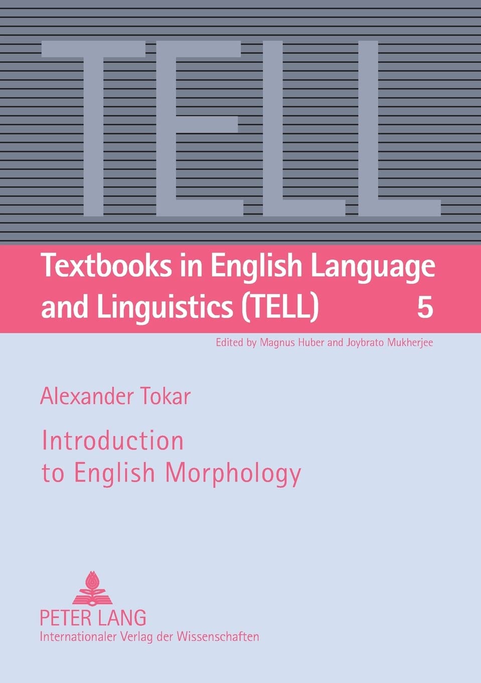 Amazon.com: Introduction to English Morphology (Textbooks in English ...