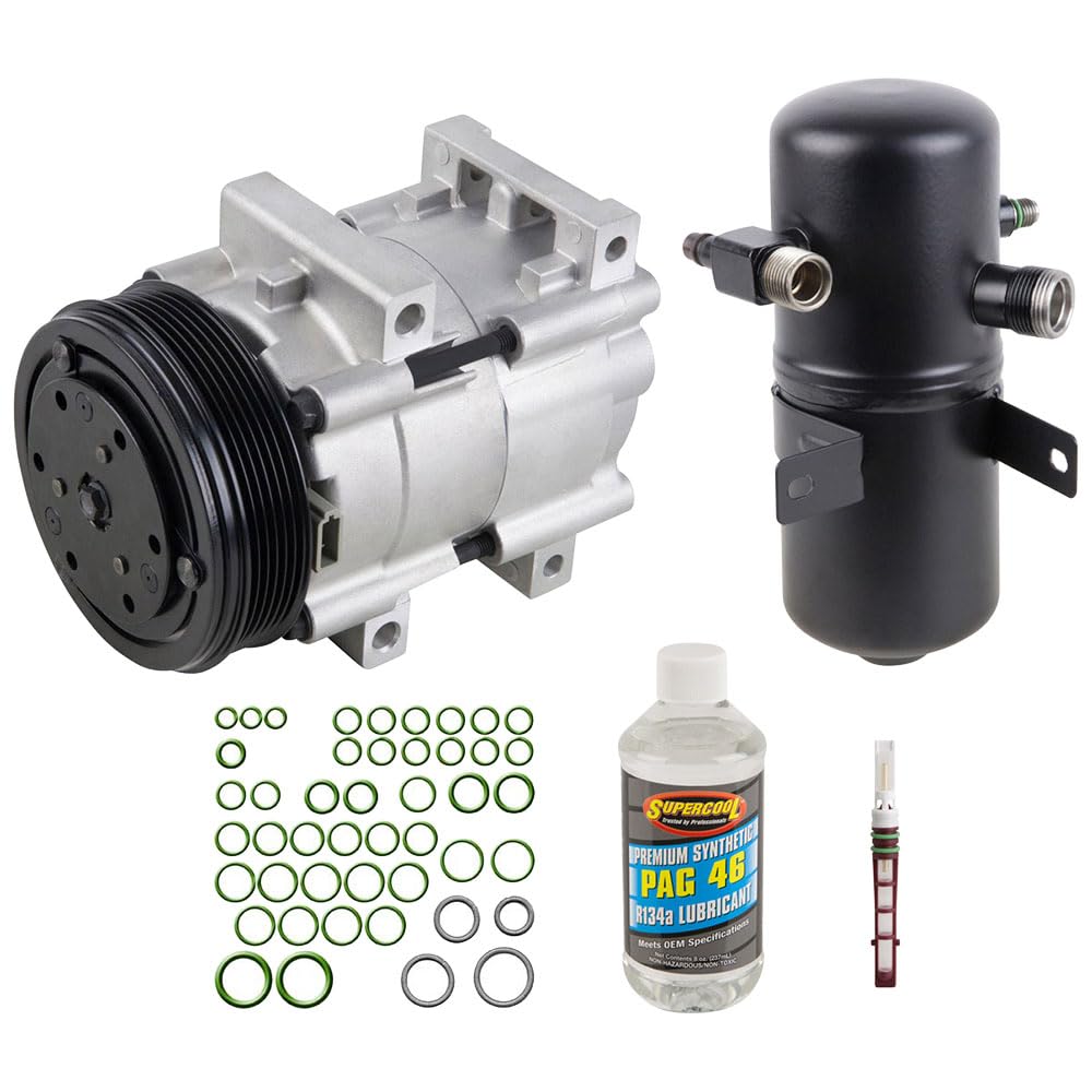 A/C Compressor Kit For 1998-2001 Ford F-150/F-250 With FS10 Compressor ...