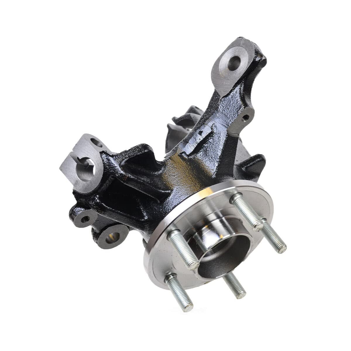 Ford Focus Steering Knuckle Front Right Steering Knuckle & Hub Bearing ...