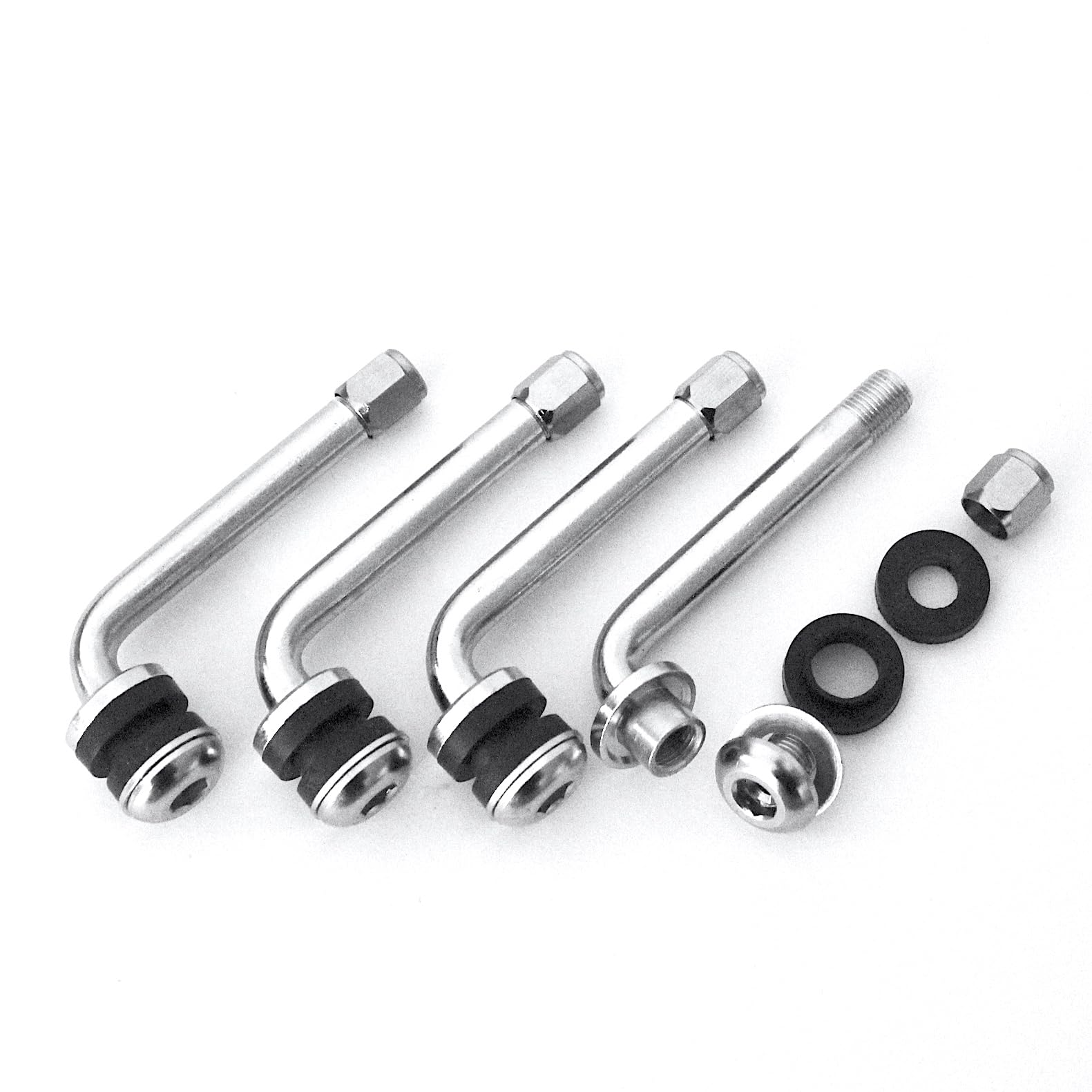 Amazon.com: Griplow 90 Degree Valve stem Size 2.36'' (60mm) for JDM ...