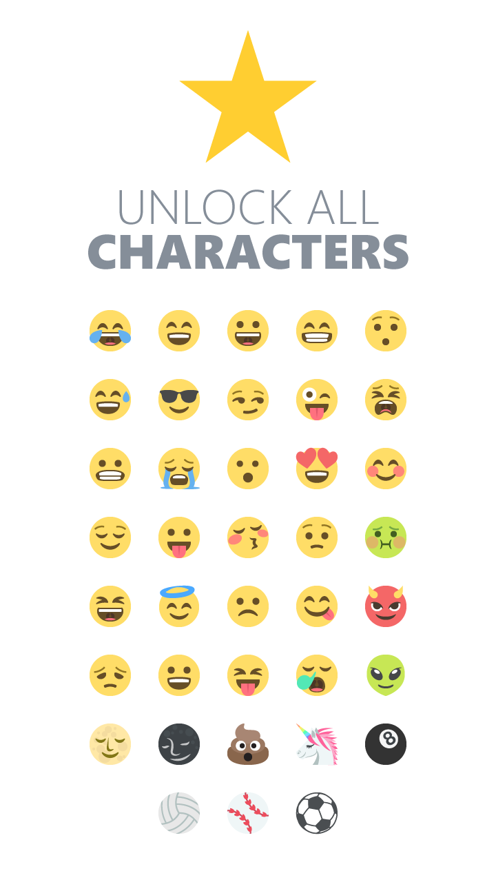 Love Balls Emoji Games - Fast Paced Games: Satisfying Fun Games To Play ...