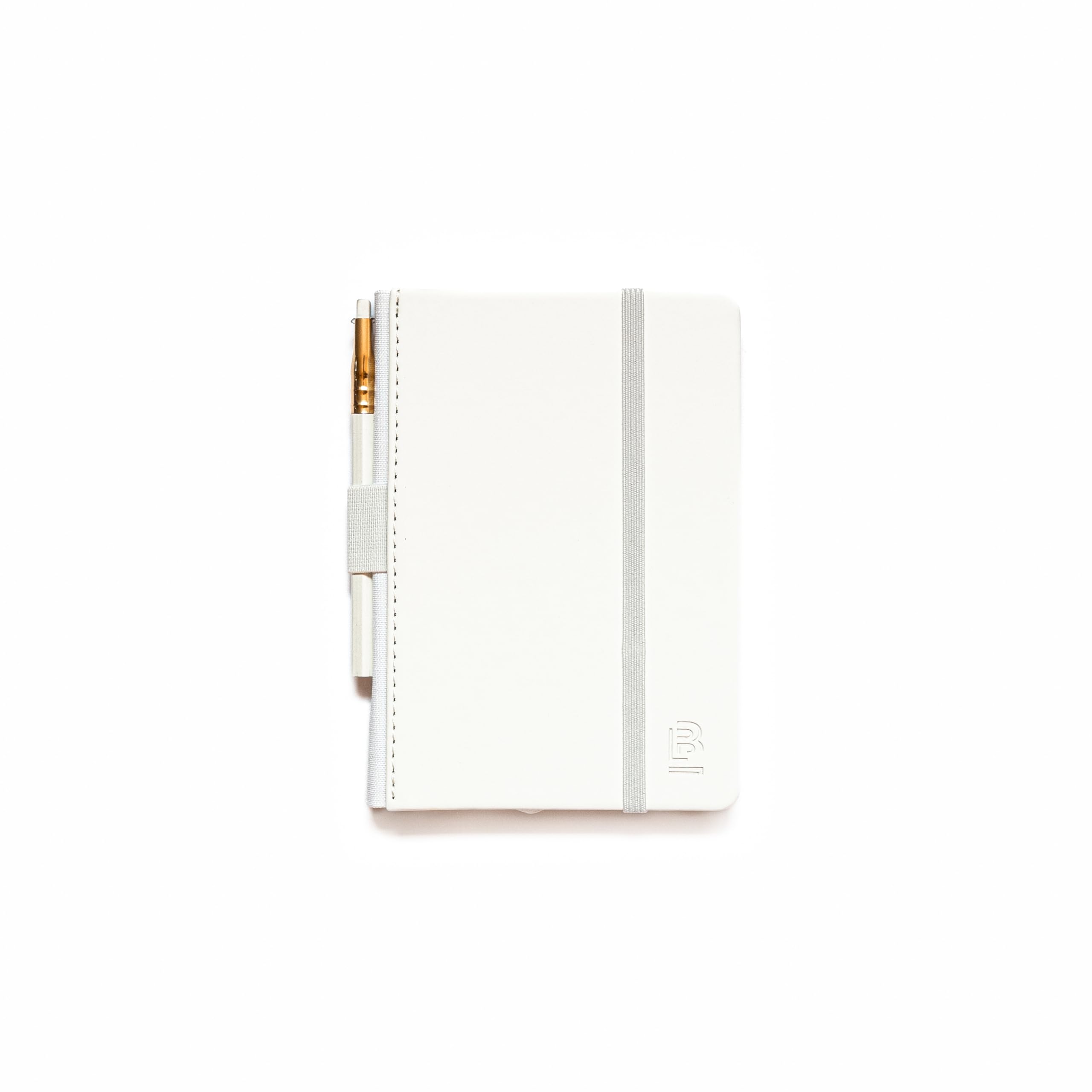 Blackwing Slate Notebook, Small A6 Size (4 x 6), White Hardcover, Blank ...