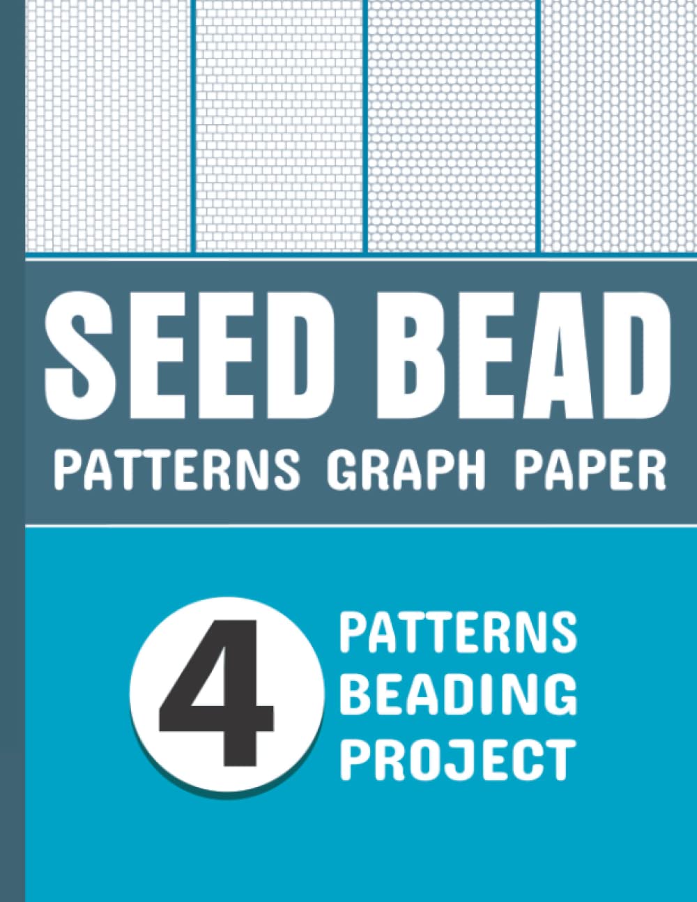 Buy Seed Bead Patterns Graph Paper: 4 Seed Bead Graph Paper for your ...