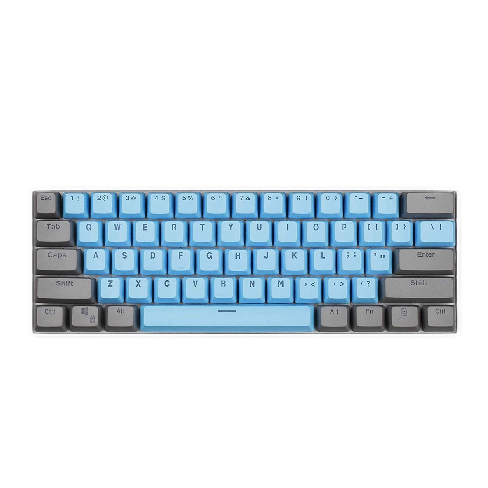 Buy CORN 61 Key Layout OEM Profile PBT Thick Keycaps(Keycaps only) for ...