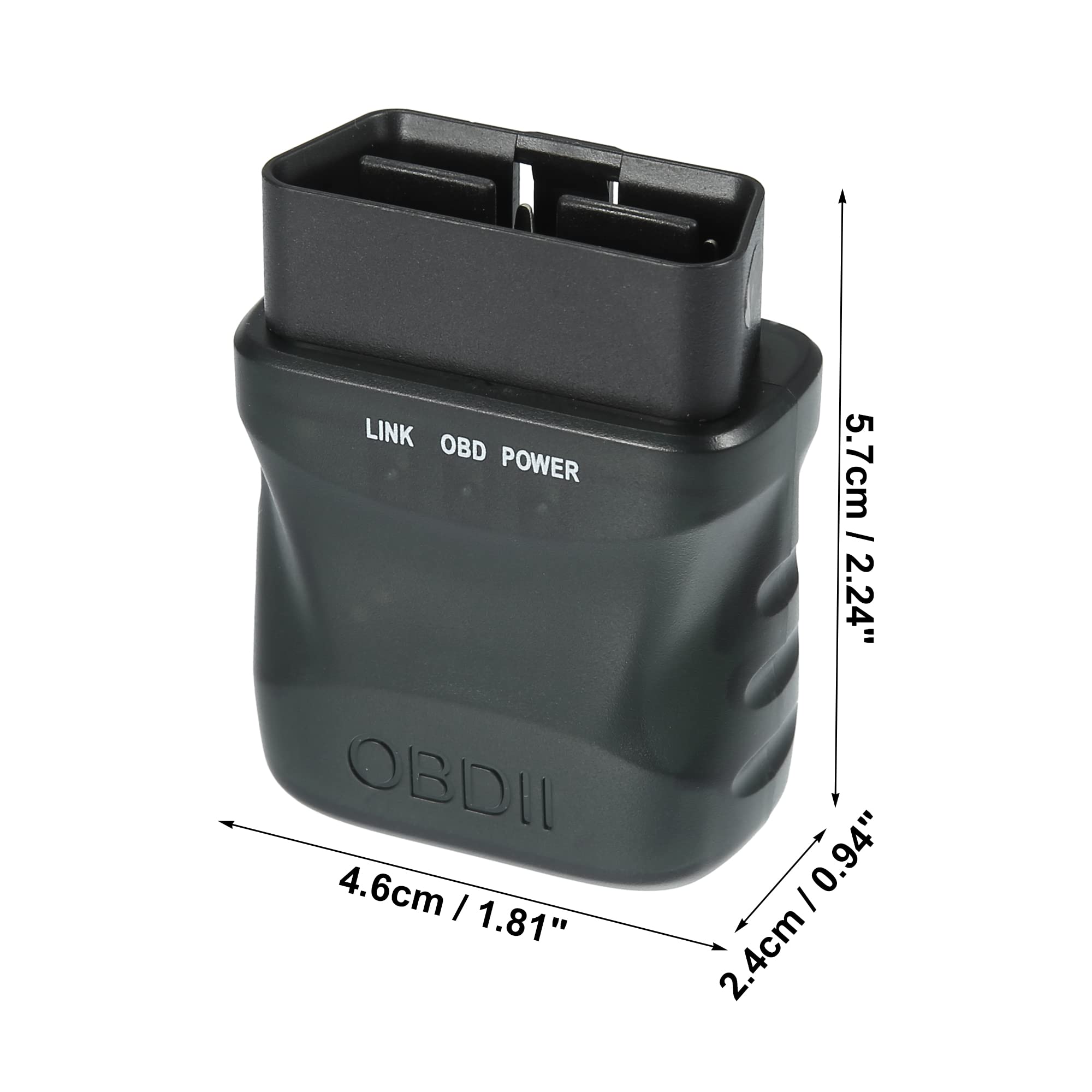X AUTOHAUX OBD2 Diagnostic Connector Female Socket W/16 Terminal for VW ...
