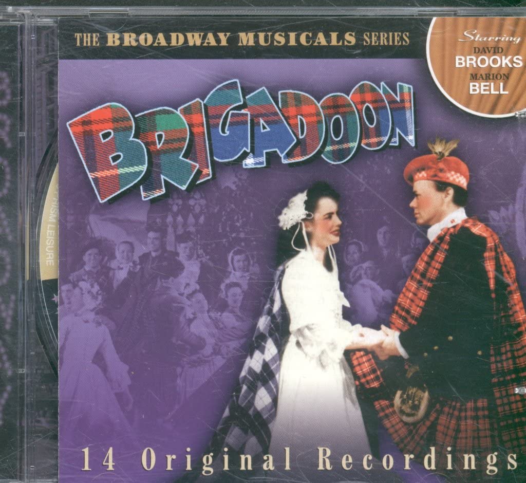 VARIOUS ARTISTS - The Broadway Musicals Series: Brigadoon - Amazon.com ...