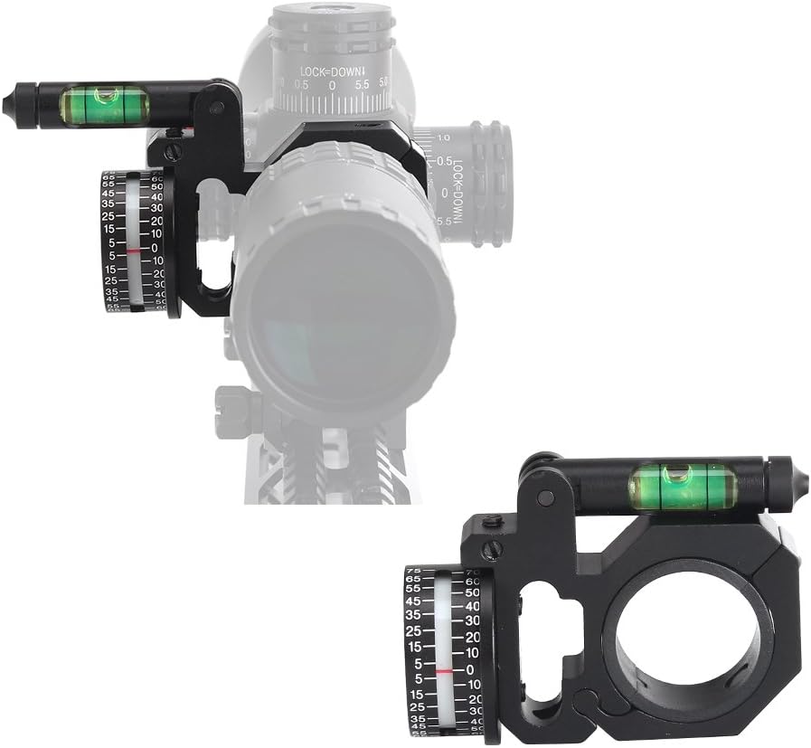 Amazon.com: ohhunt High Accuracy Angle Cosine Indicator Kit and Bubble ...